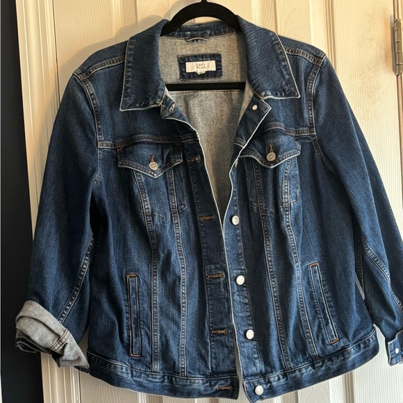 LOFT | Jackets & Coats | Loft Plus Size 6 Denim Jacket | Poshmark